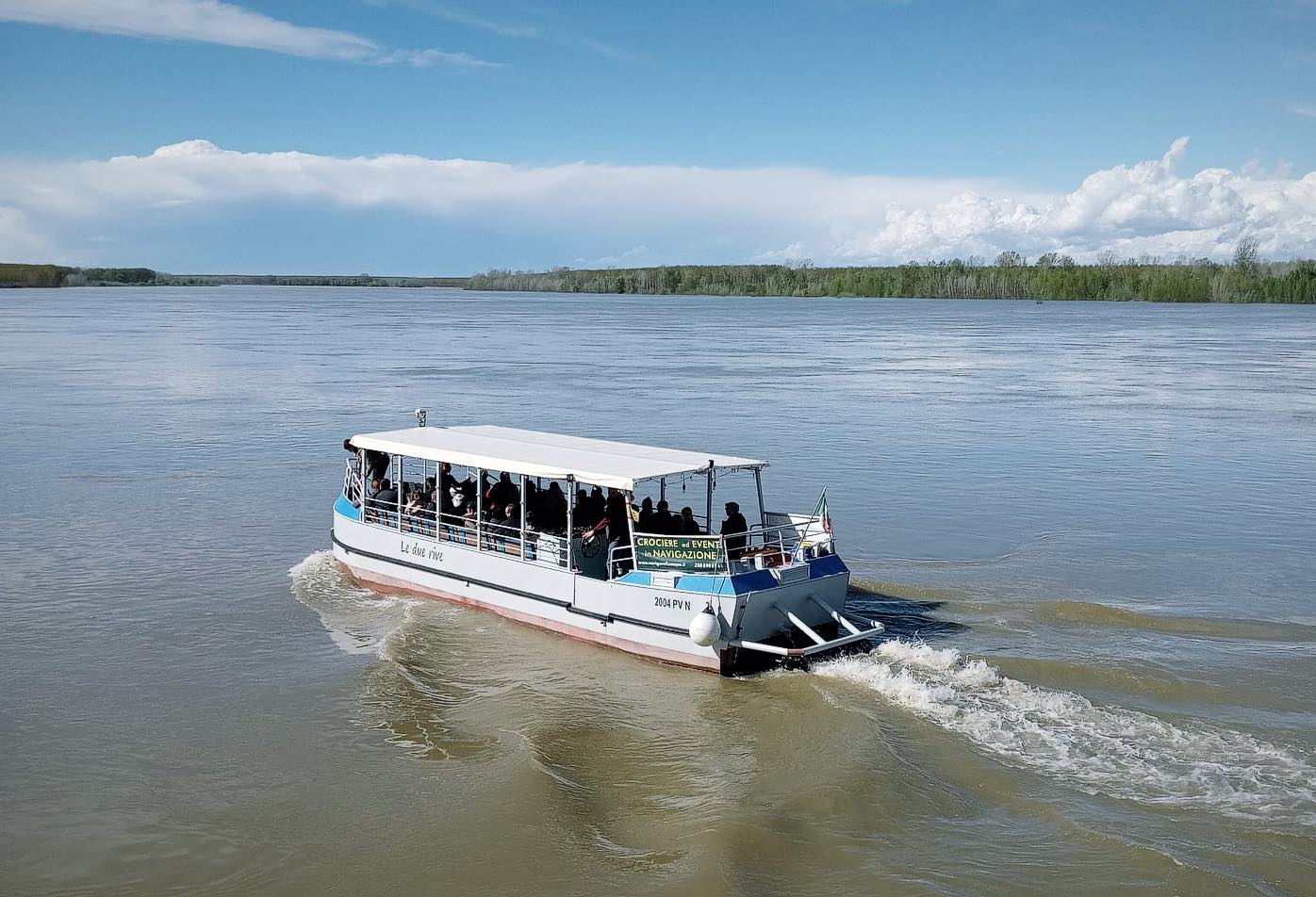 Easter Monday Boat Trip on the Po River