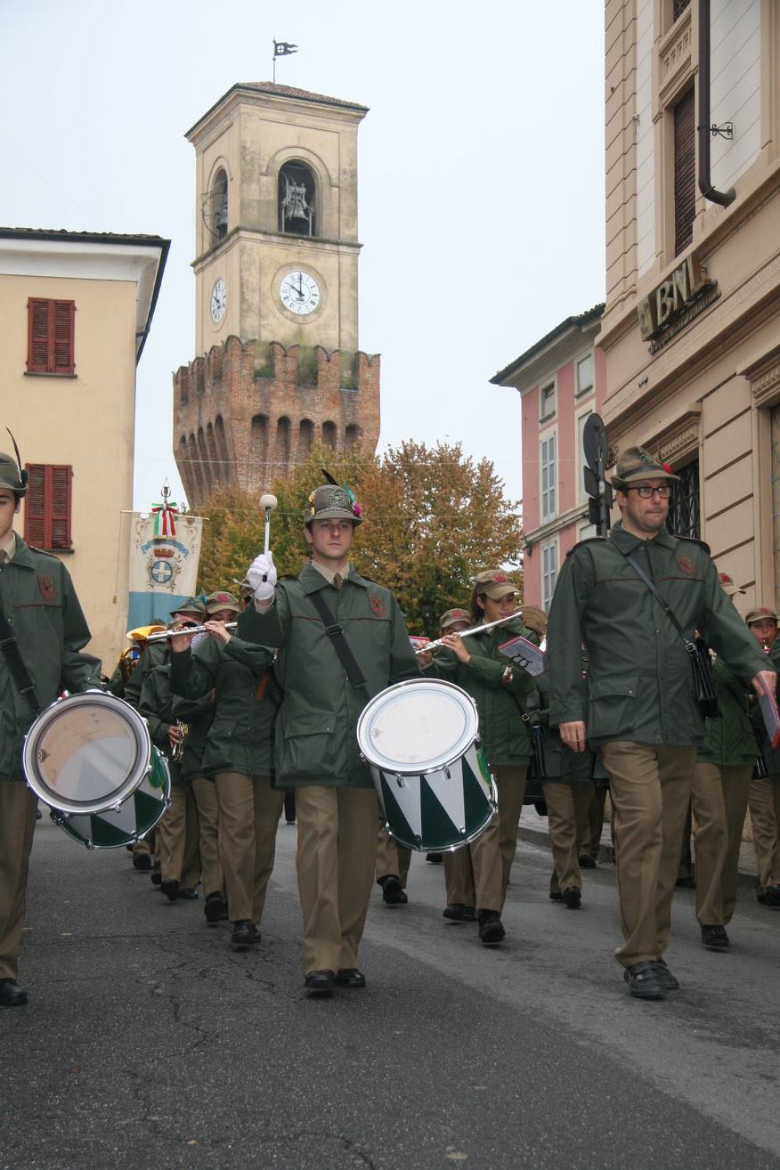 Stradella celebra i 60 anni del Gruppo Alpini