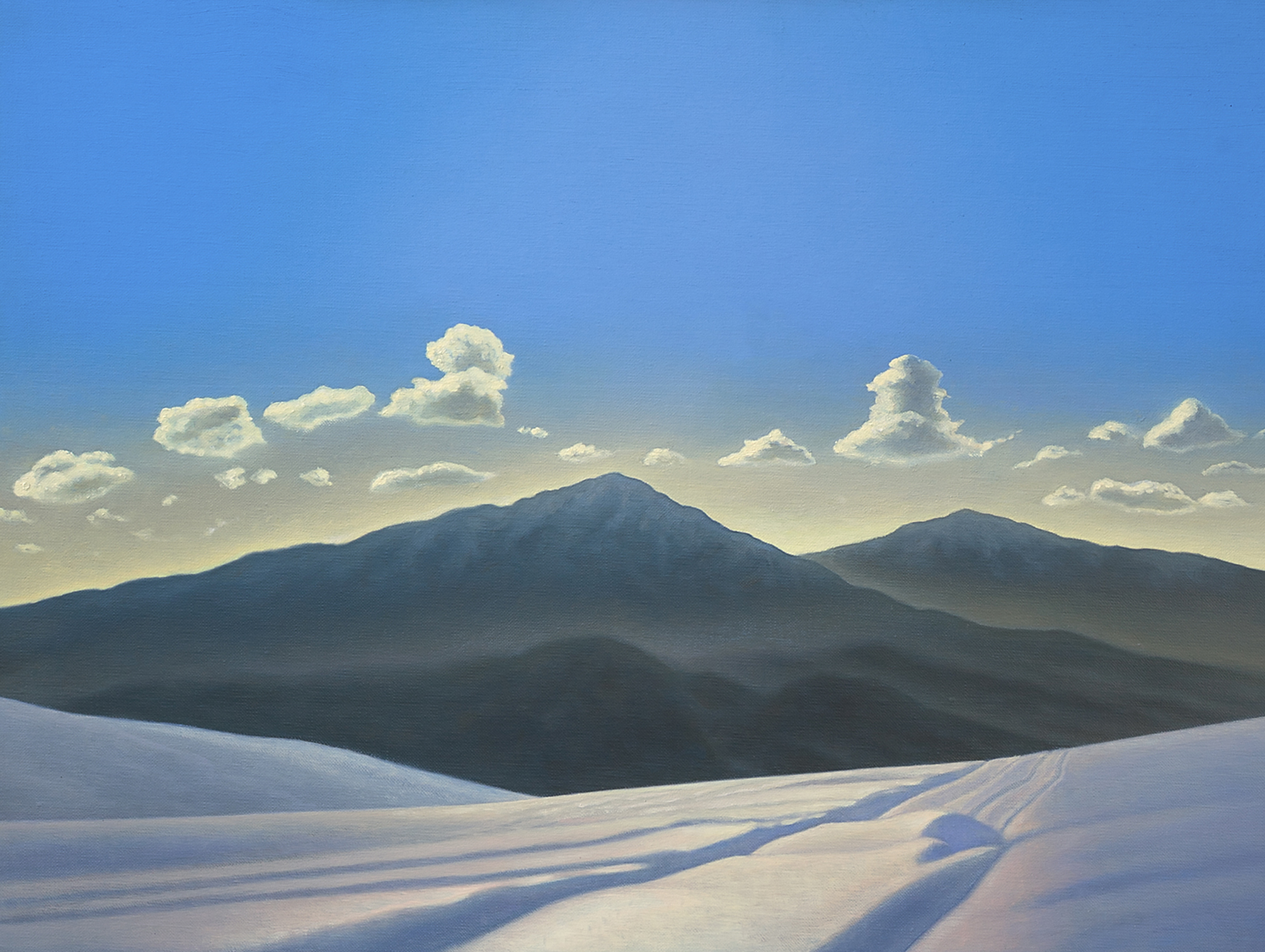 Fioca - Racconto della neve