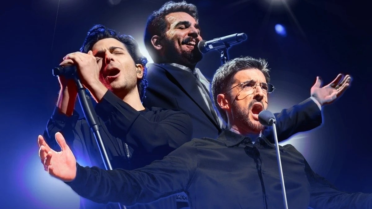Il Volo in concerto al Castello Sforzesco di Vigevano