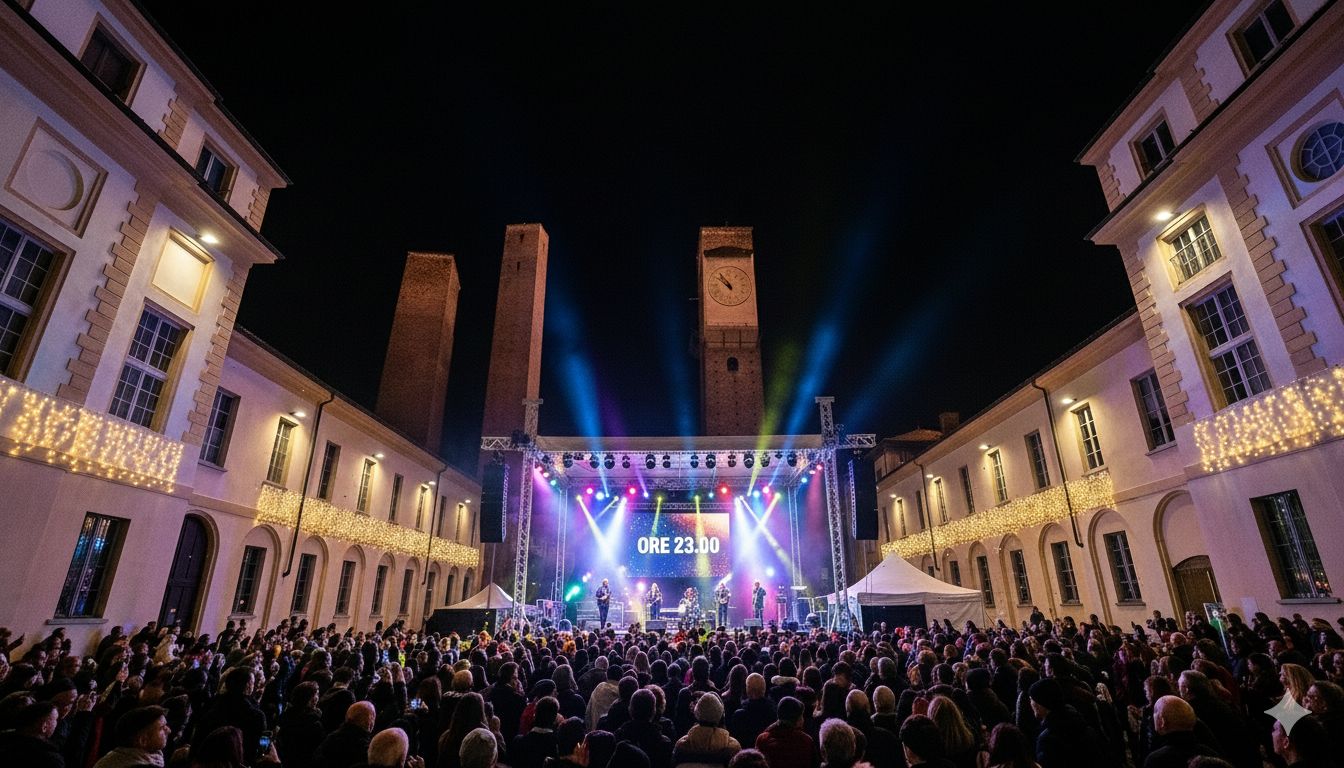 Capodanno 2026 a Pavia