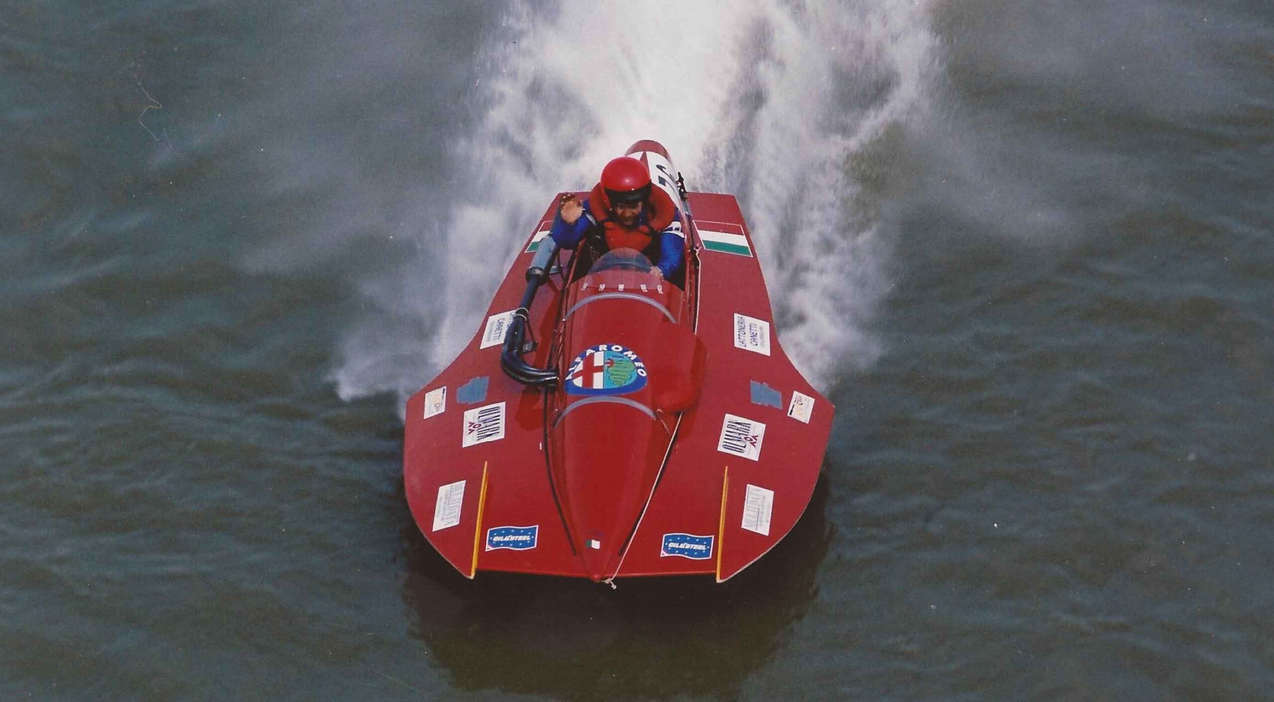 73° Raid Motonautico Internazionale Pavia Venezia