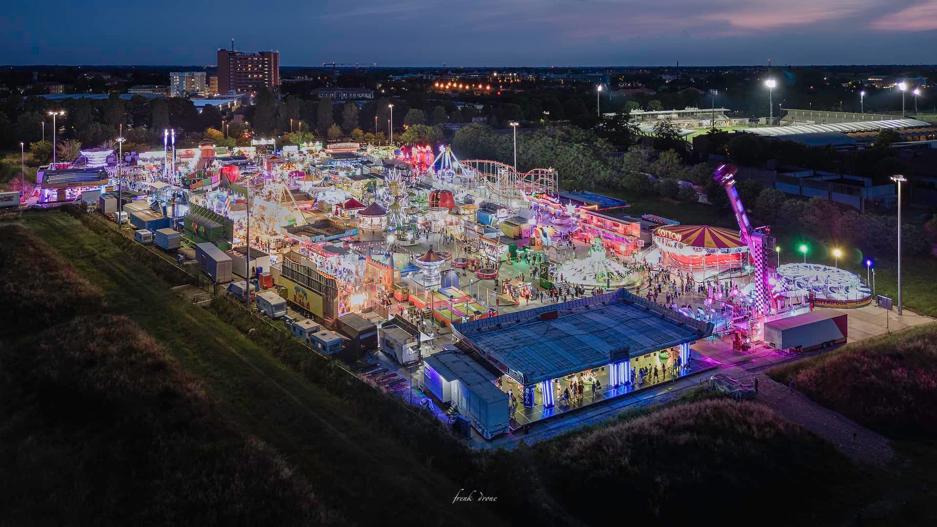 Torna il Luna Park di Pavia 2026